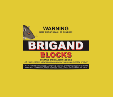 Brigand Rodent Bait – PESTSTOP