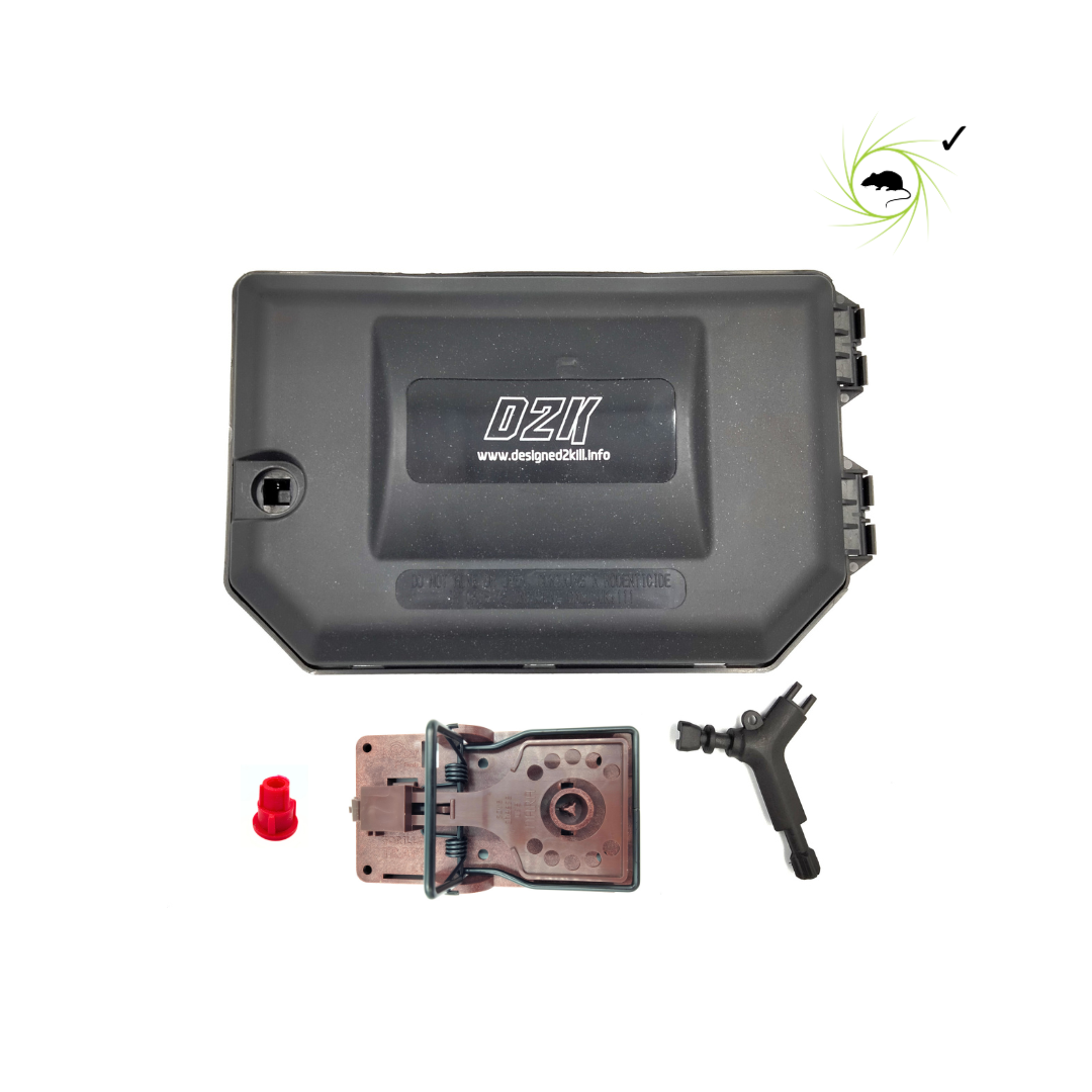 Non-Toxic Gorilla Rat Trap Combo – PESTSTOP