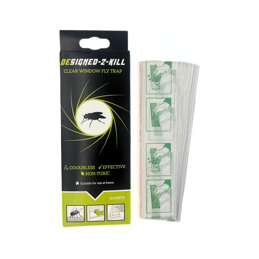 Clear Window Fly Trap – PESTSTOP