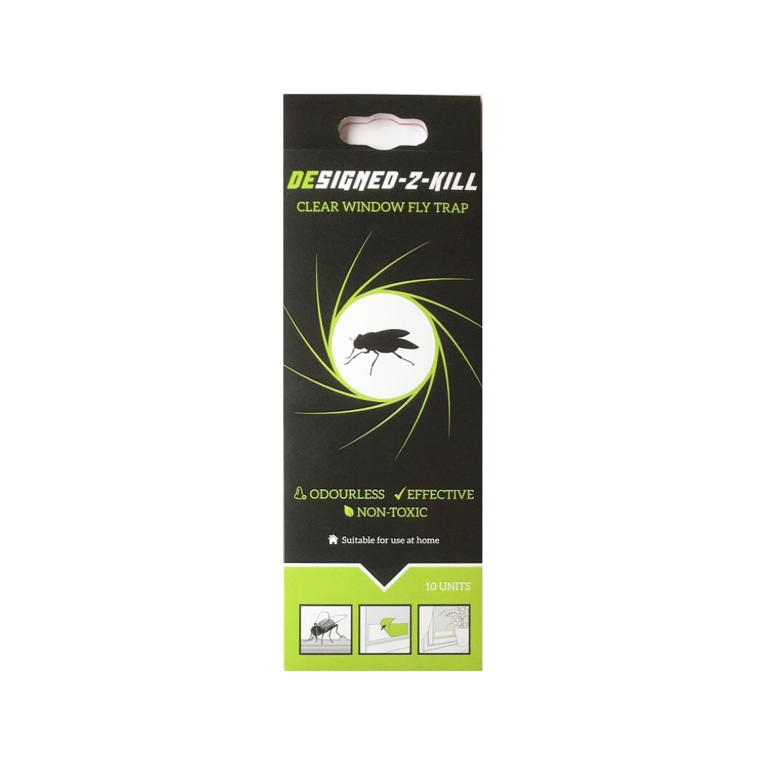 Clear Window Fly Trap – PESTSTOP