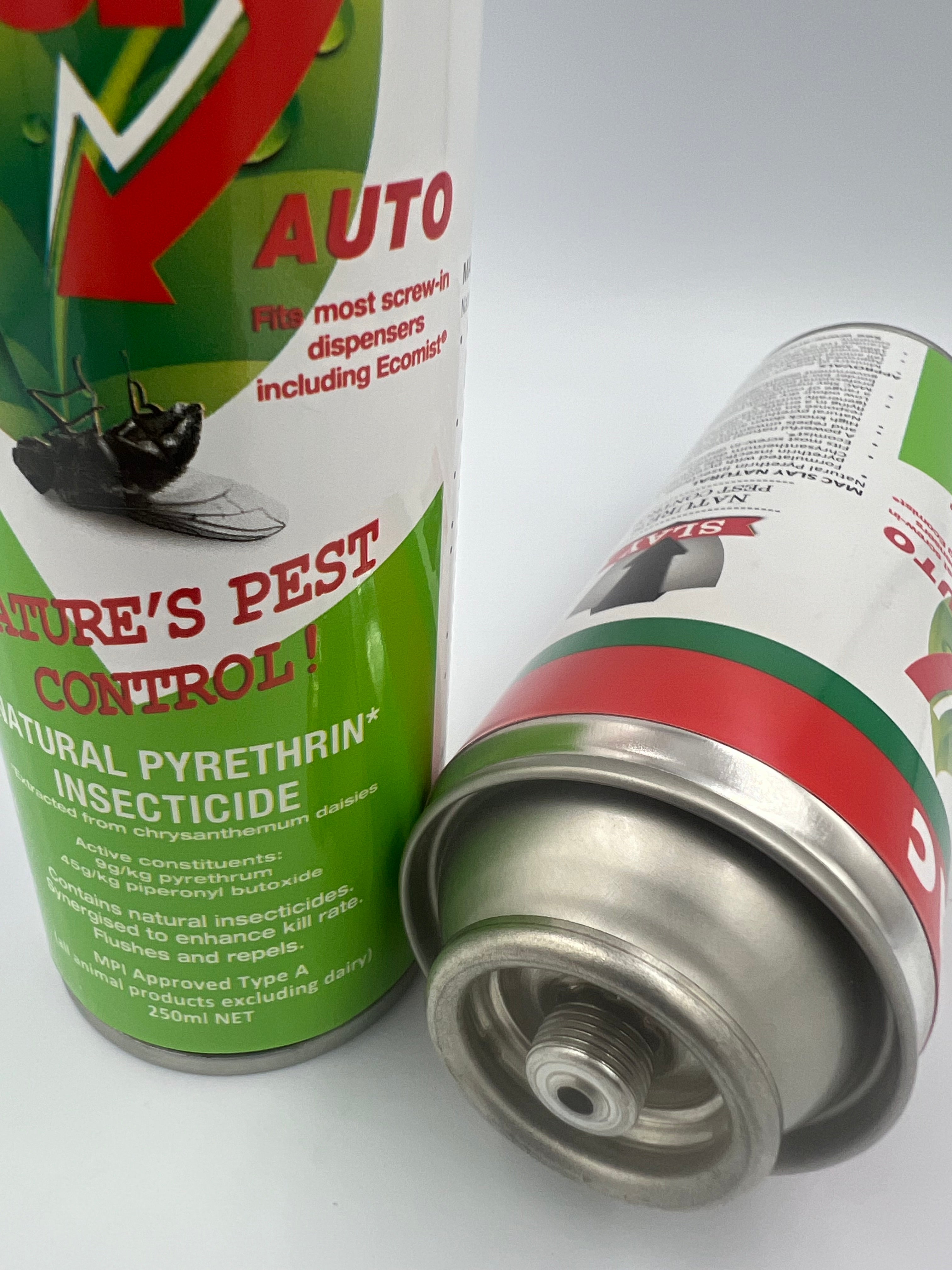 MAC Slay Auto-Dispenser Refill - Natural Insecticide 250ml (Fits ALL S ...