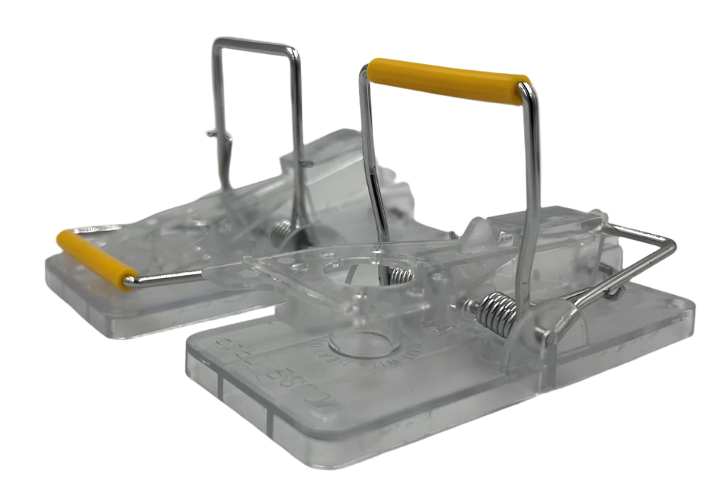 Mouse Snap Trap Clear – PESTSTOP