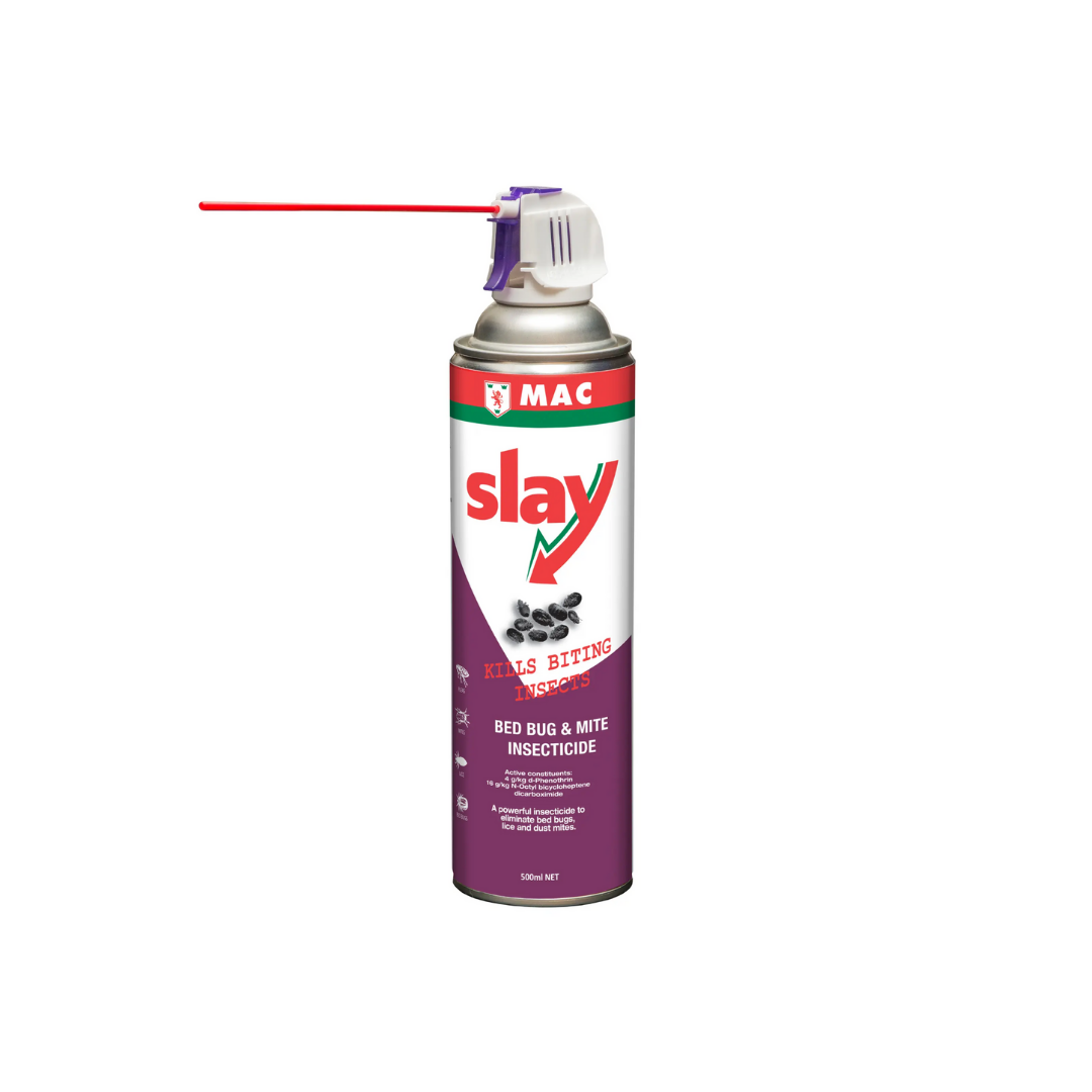 MAC Slay Bed Bug & Mite Insecticide 500ml - each – PESTSTOP