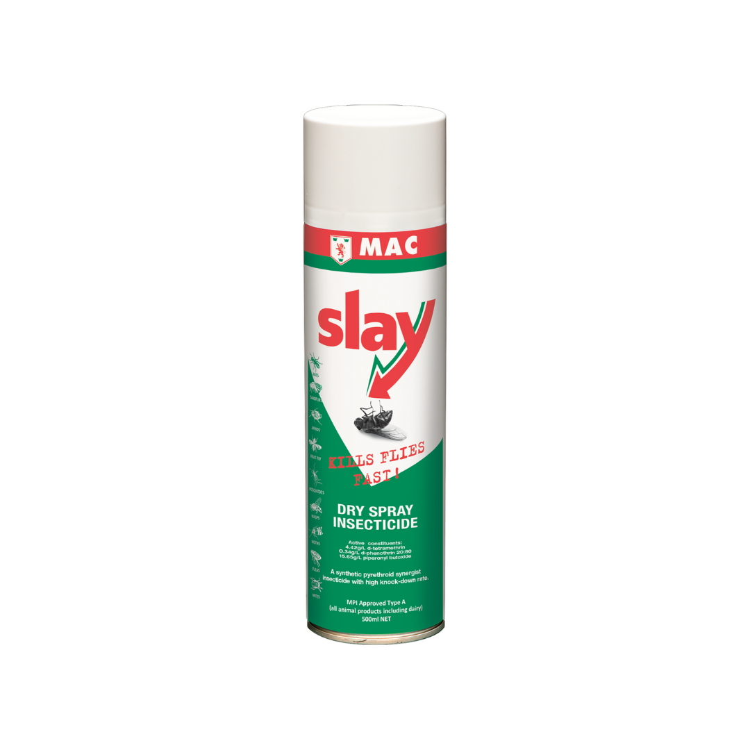 MAC Slay Professional Dry Insecticide Spray 500ml – PESTSTOP