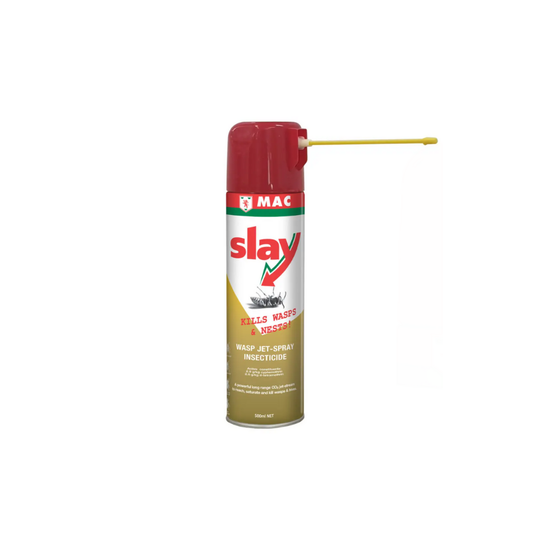 MAC Slay CO2 Wasp Nest Jet-Spray Insecticide 350g – PESTSTOP
