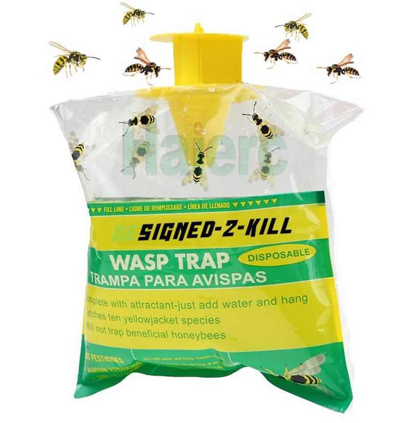 Outdoor Wasp Trap Bag – PESTSTOP