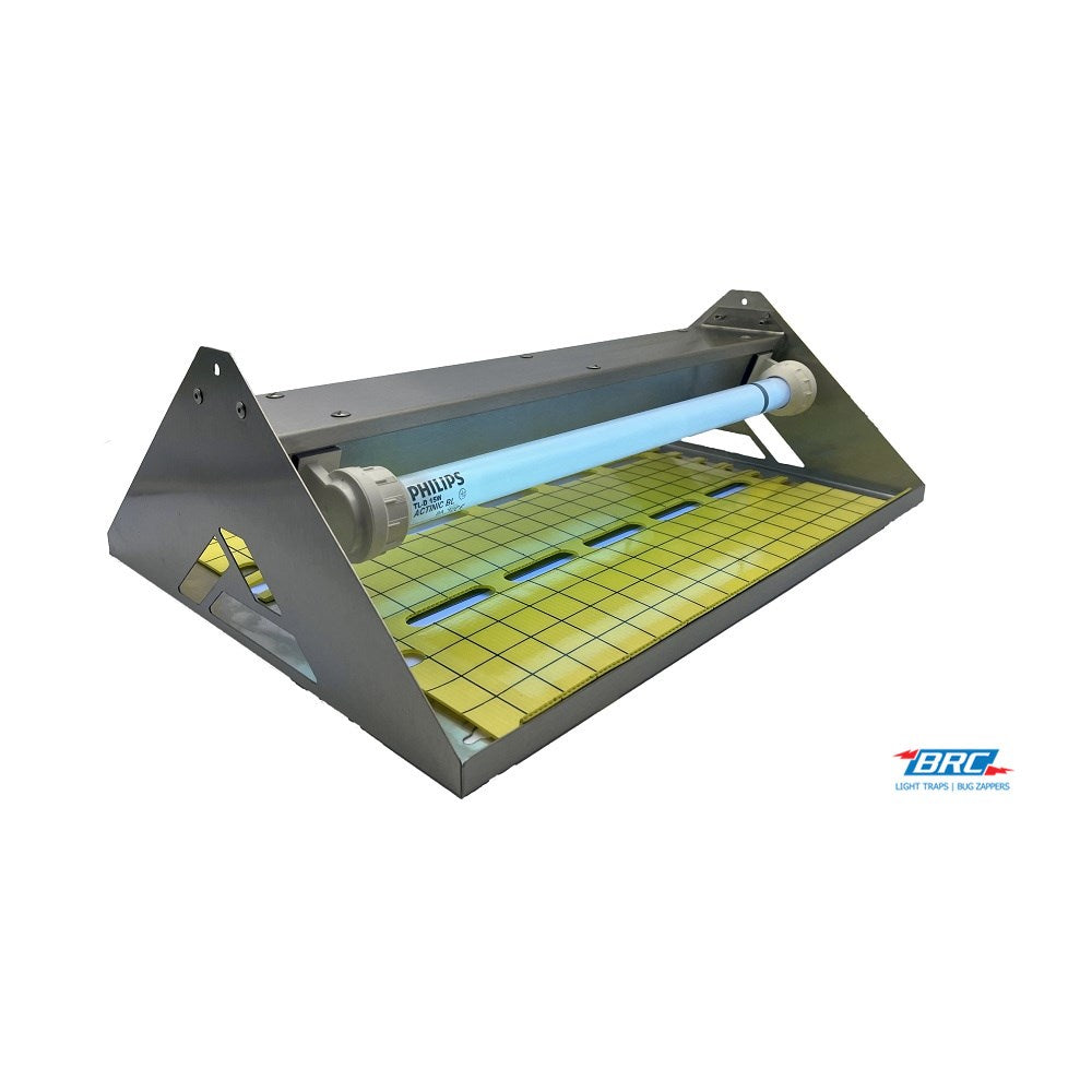 ITRAP30 - Glue Board Stainless UV-A Insect Light Trap "IP65" – PESTSTOP