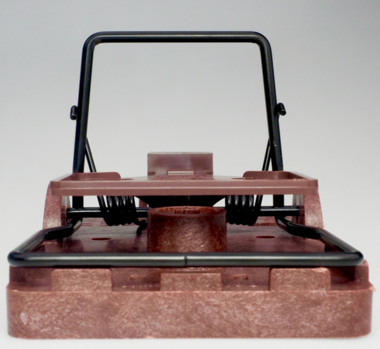 Gorilla Rat Snap Trap Brown#N#– PESTSTOP