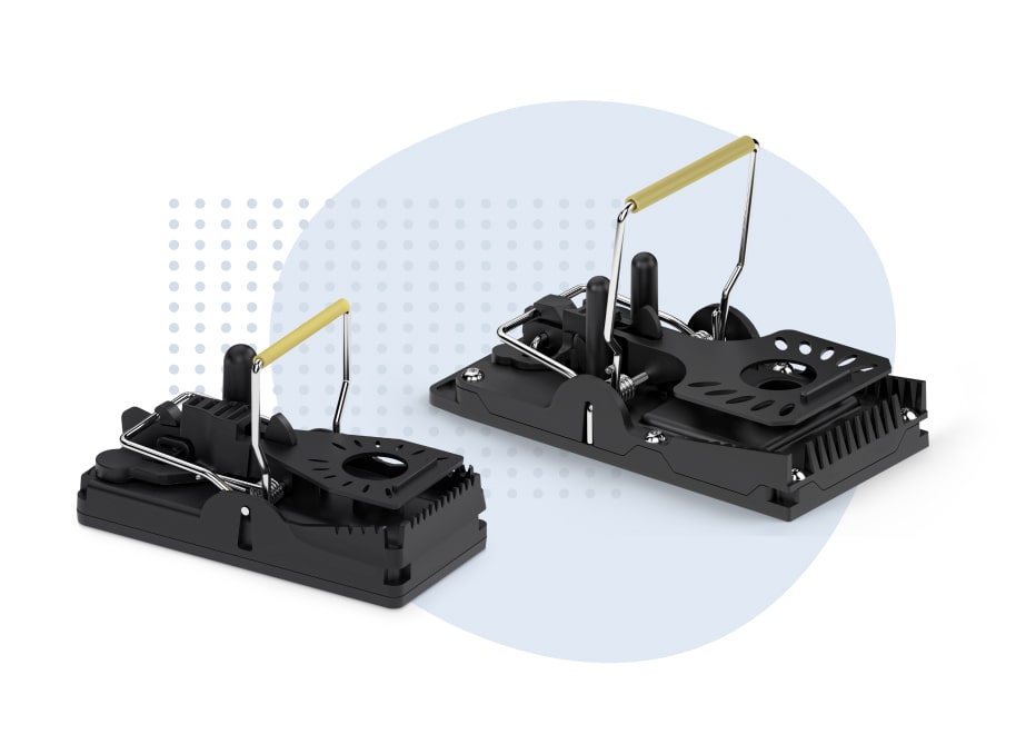 Trapsensor Mouse Trap Unit Nb-IoT/CAT-M1 – PESTSTOP
