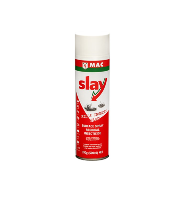 MAC Slay Surface Spray - Insecticide Spray 500ml – PESTSTOP