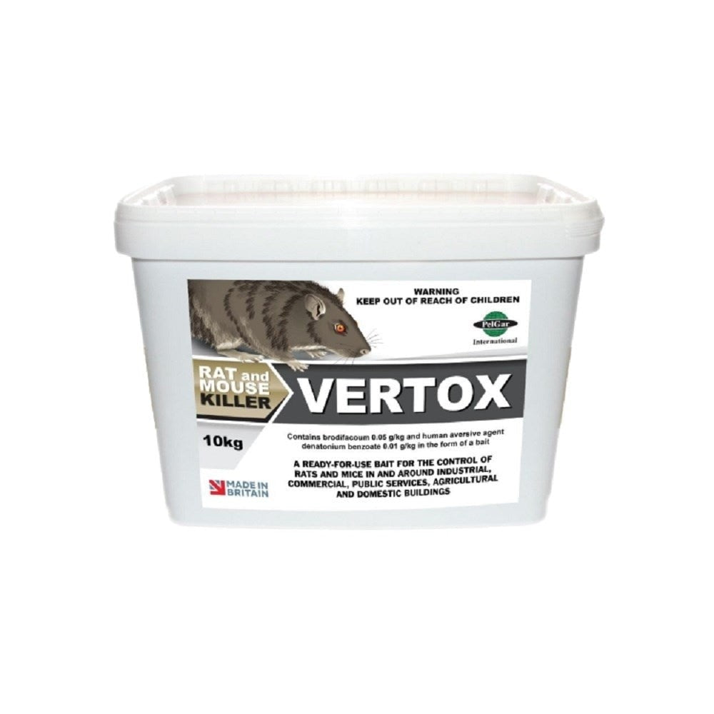 Vertox Rodent Bait – PESTSTOP